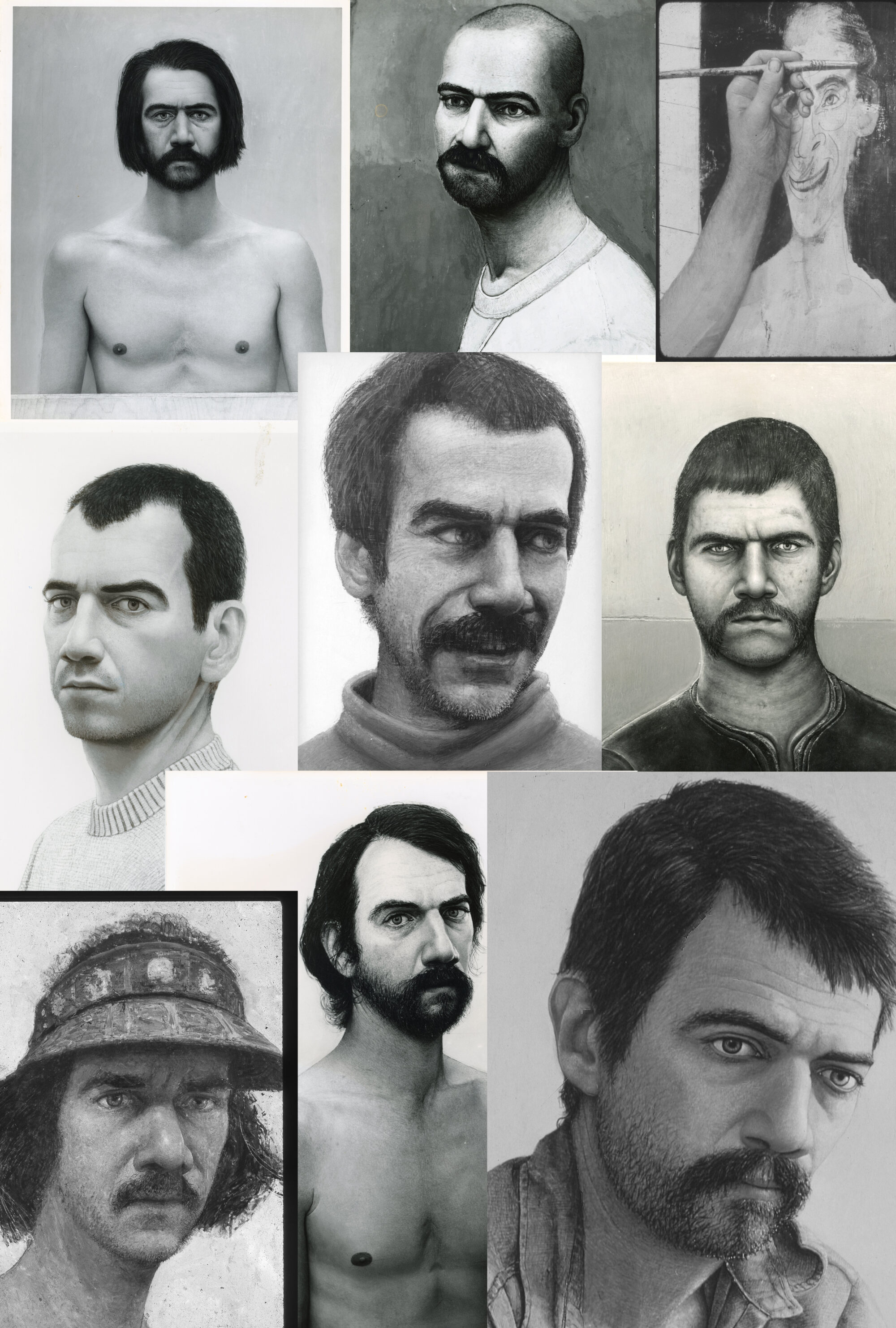 The Painted Life of Gregory Gillespie